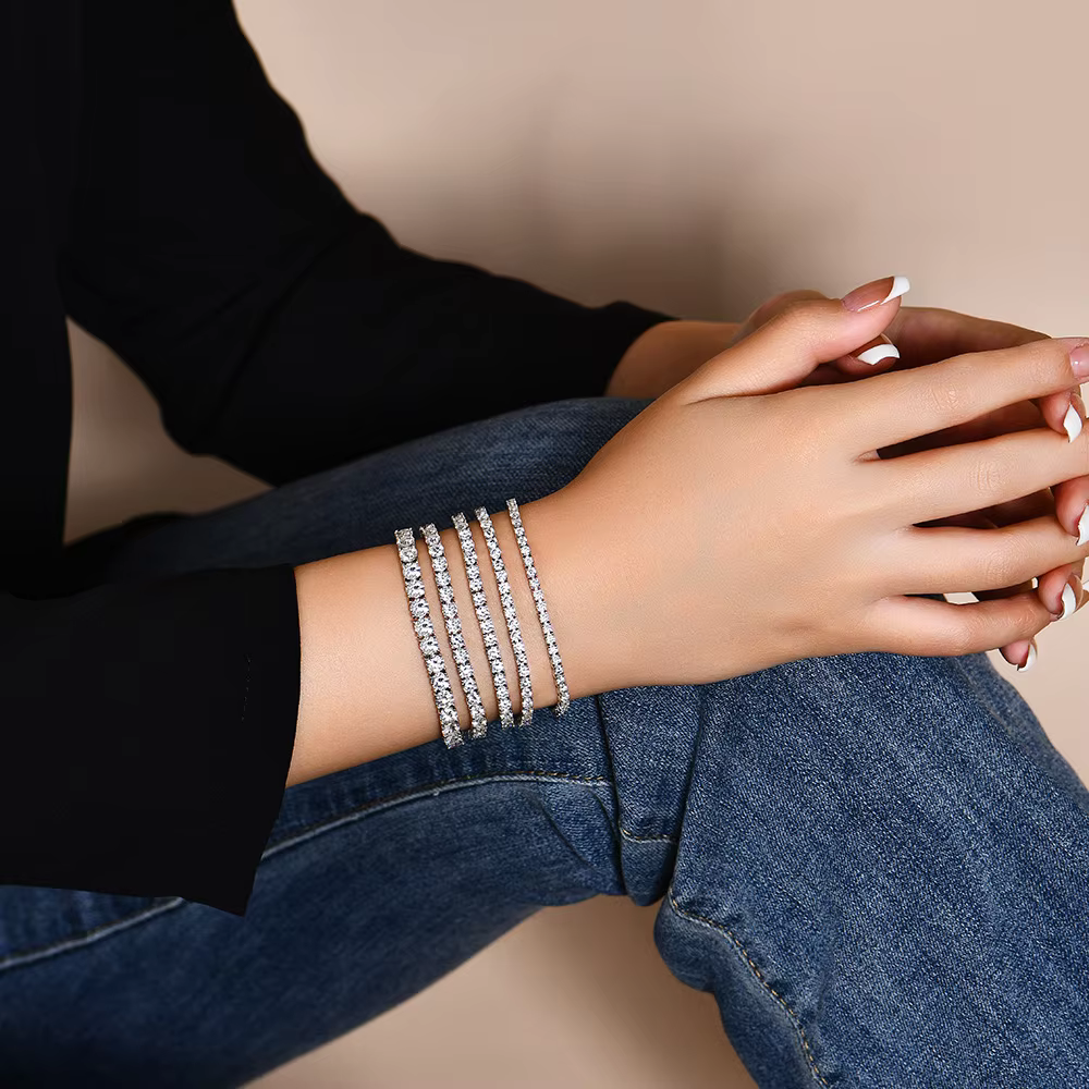 MODIAN® Moissanite Tennis Bracelet – Modian